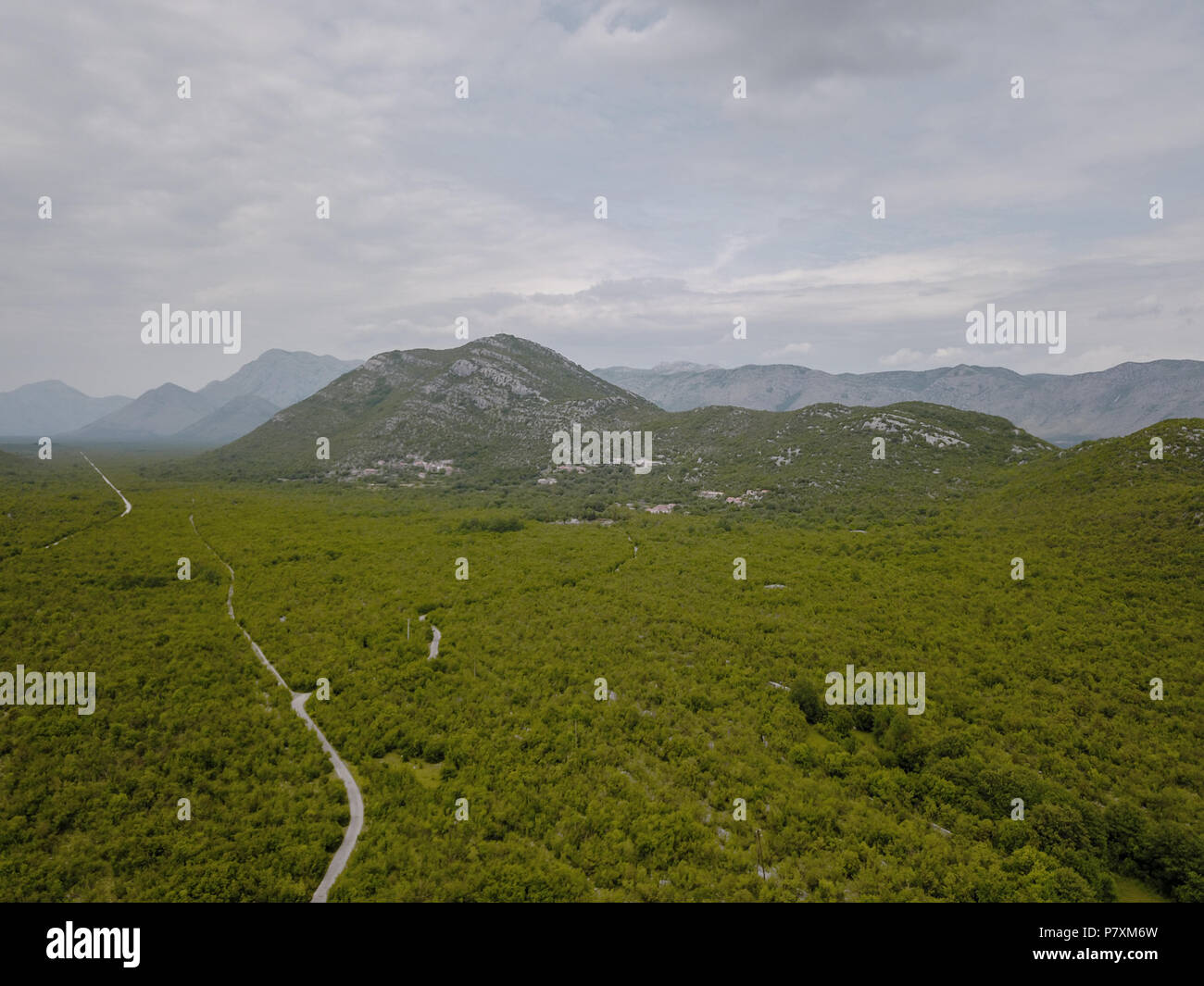 The Hum is a residual hill within the Popovo Polje in southern Bosnia ...