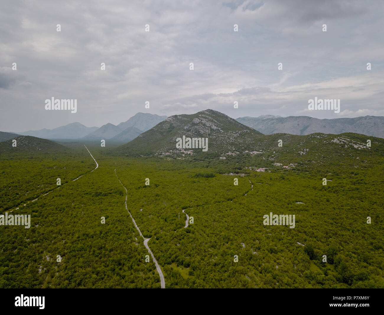 The Hum is a residual hill within the Popovo Polje in southern Bosnia ...