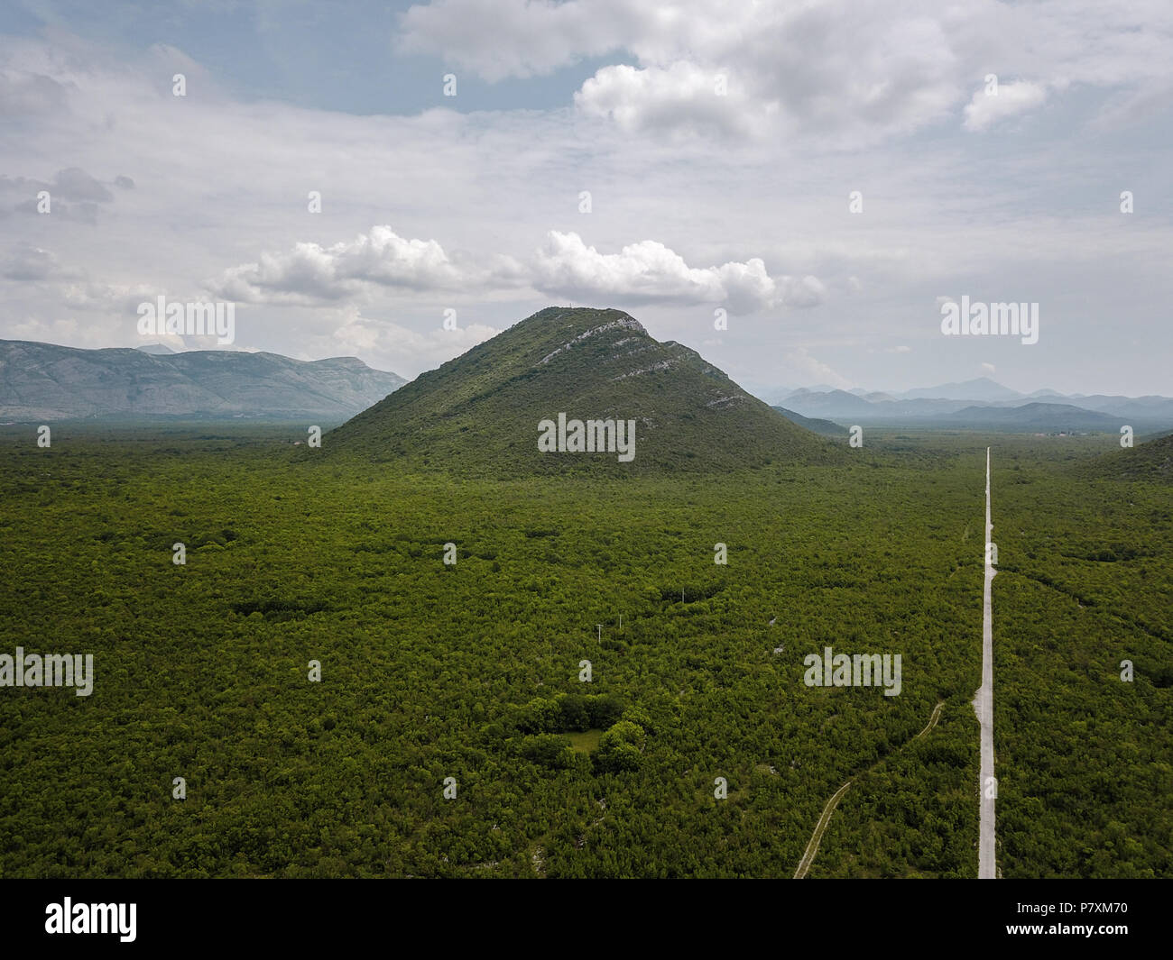 The Hum is a residual hill within the Popovo Polje in southern Bosnia ...