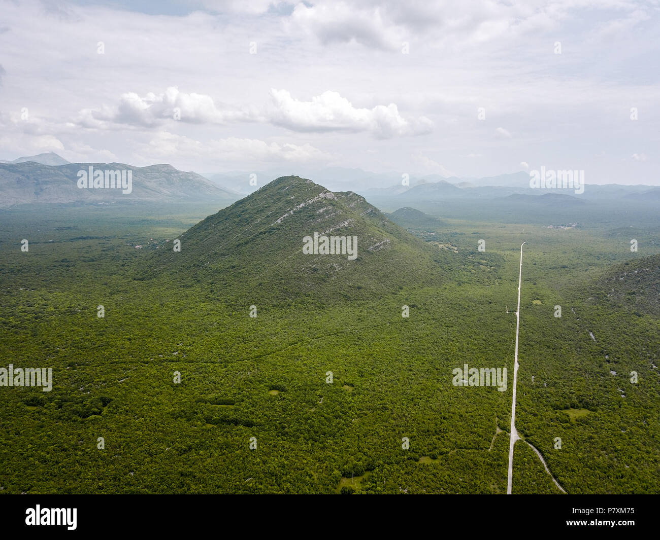 The Hum is a residual hill within the Popovo Polje in southern Bosnia ...