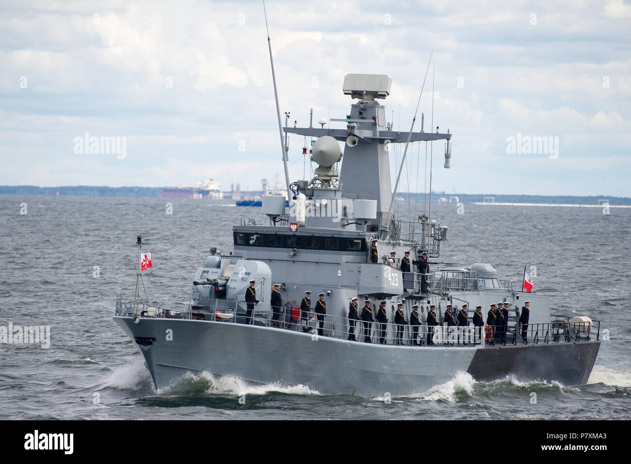 Polish fast attack craft hi-res stock photography and images - Alamy