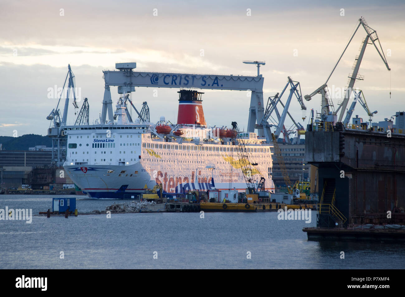 Stena line hi-res stock photography and images - Alamy