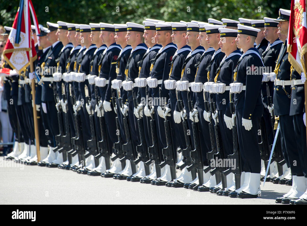 Polish seamen hi-res stock photography and images - Alamy