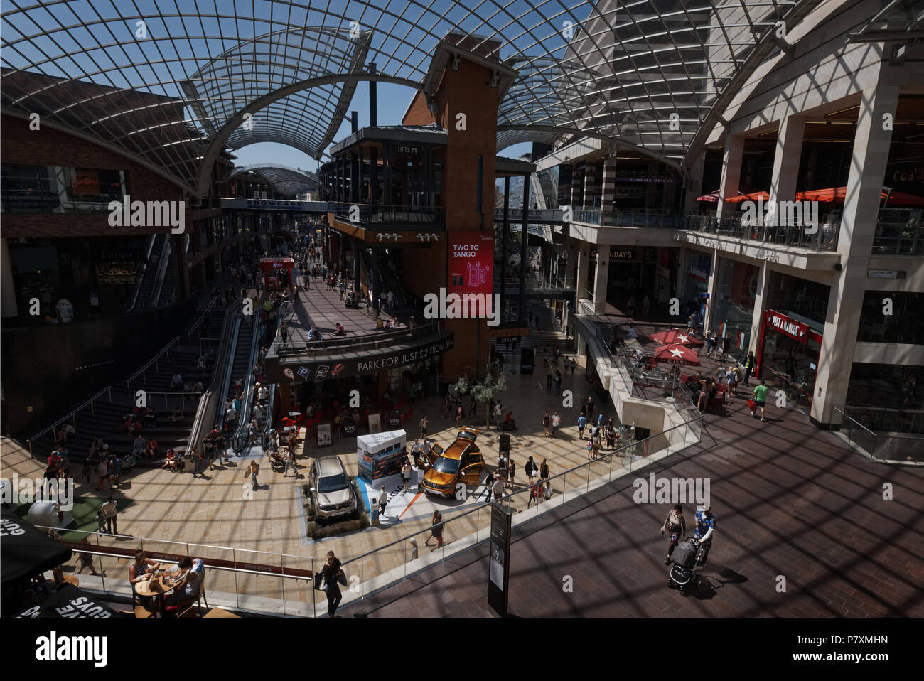 Cabot circus shopping centre hi-res stock photography and images - Alamy