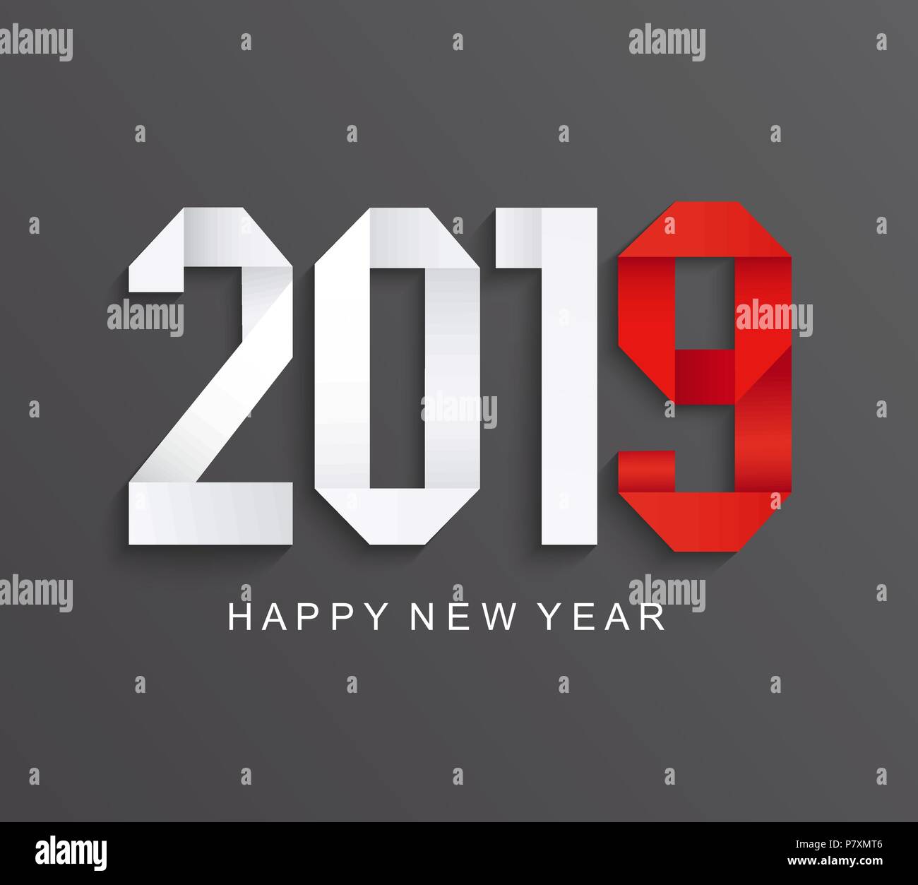 Christmas dark banner in Stock Vector Images - Alamy