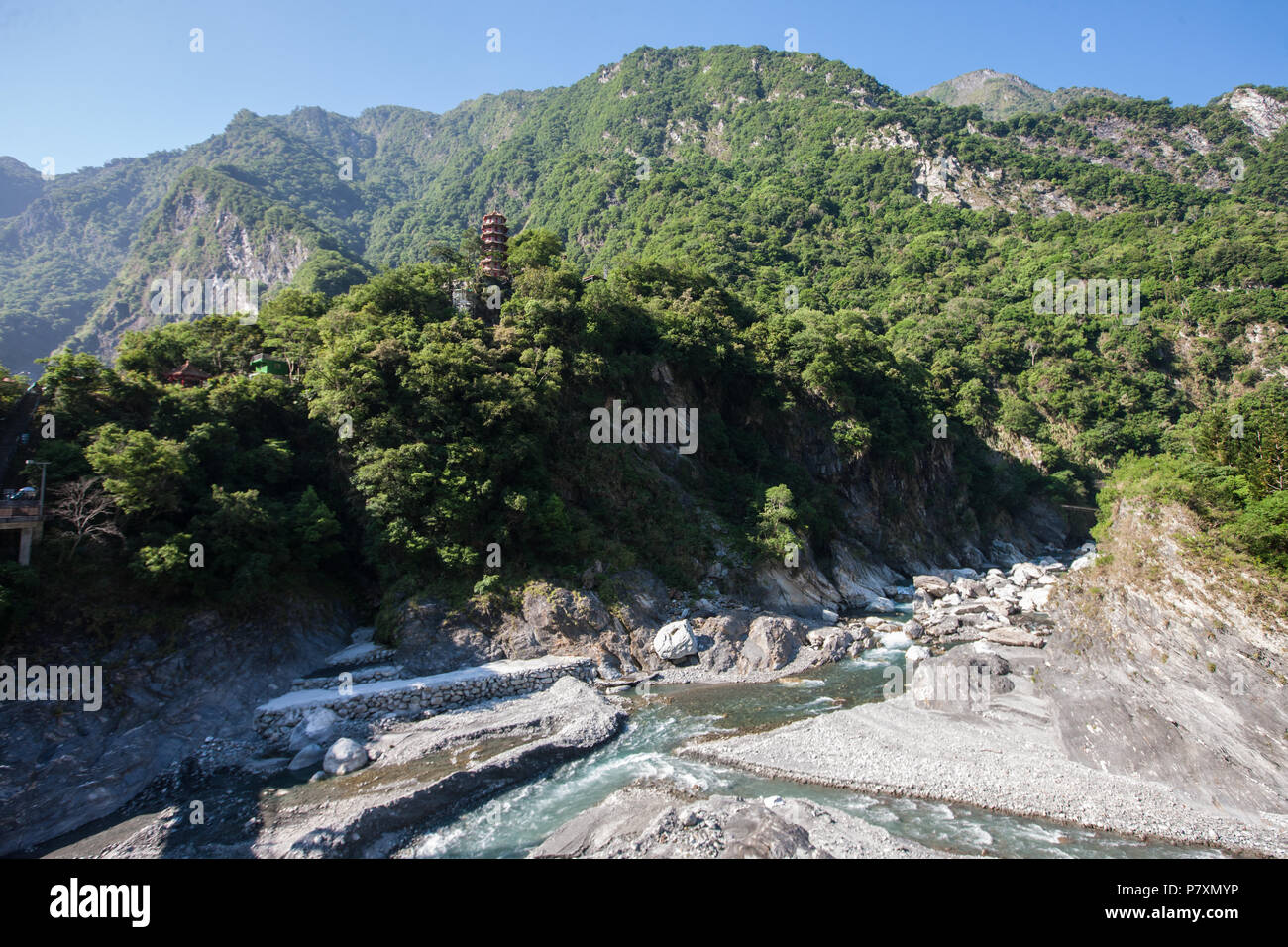 Taroko,Taroko National Park,famous for Taroko Gorge,popular,tourist ...