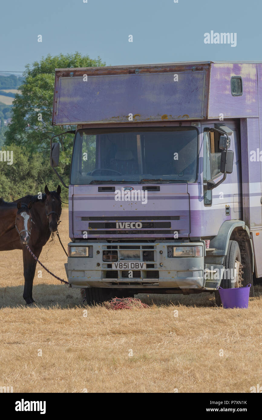 Stable wagon hi-res stock photography and images - Alamy