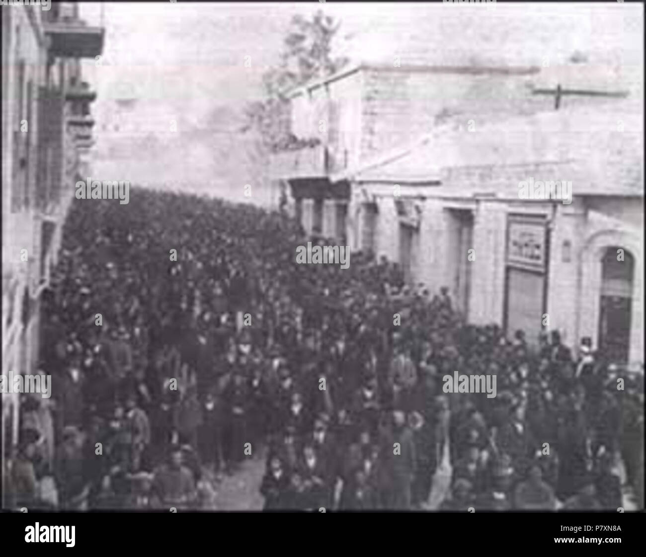 English: Funeral of Jacob Israel de Haan, Jeruzalem July 1924 . July ...