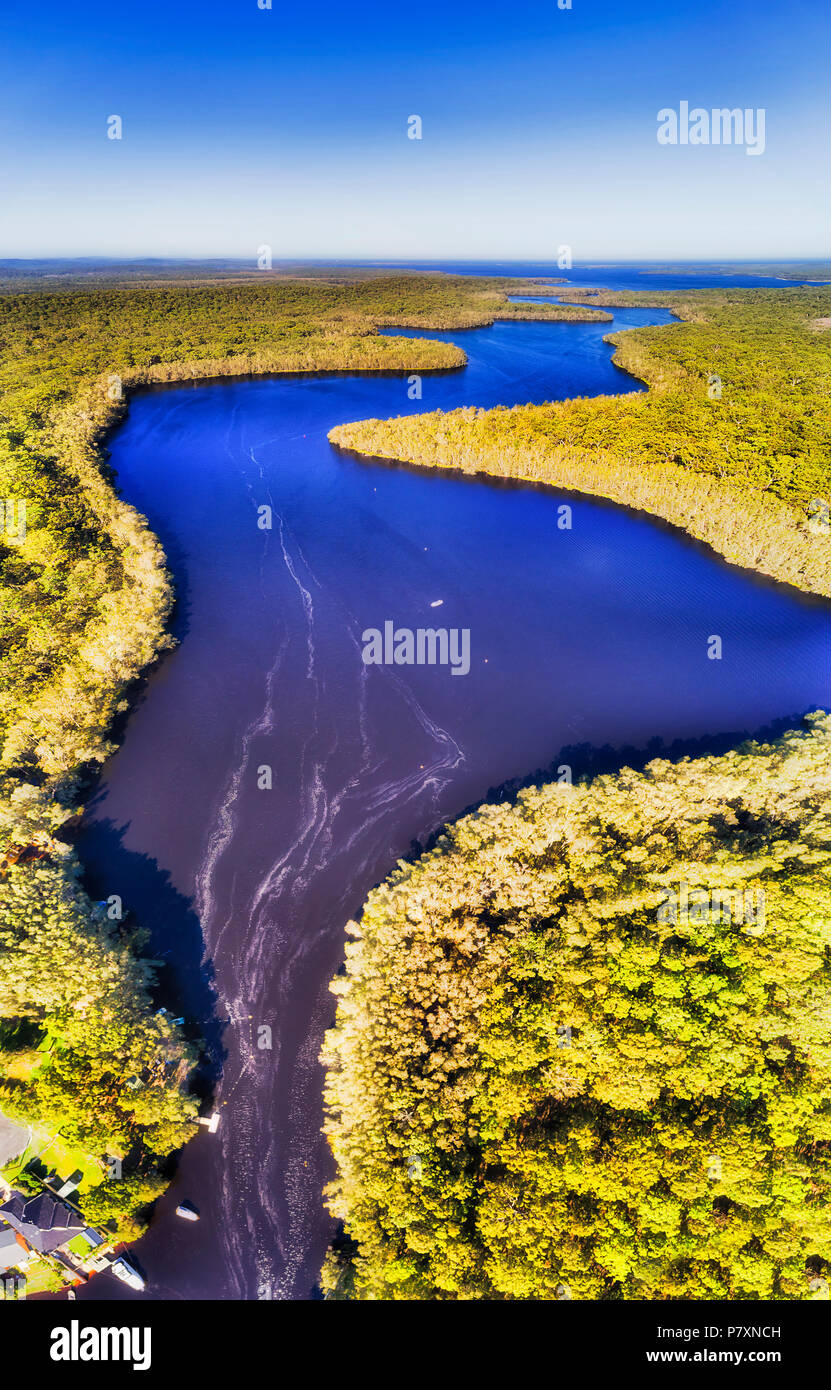 Myall lake national park hi-res stock photography and images - Alamy