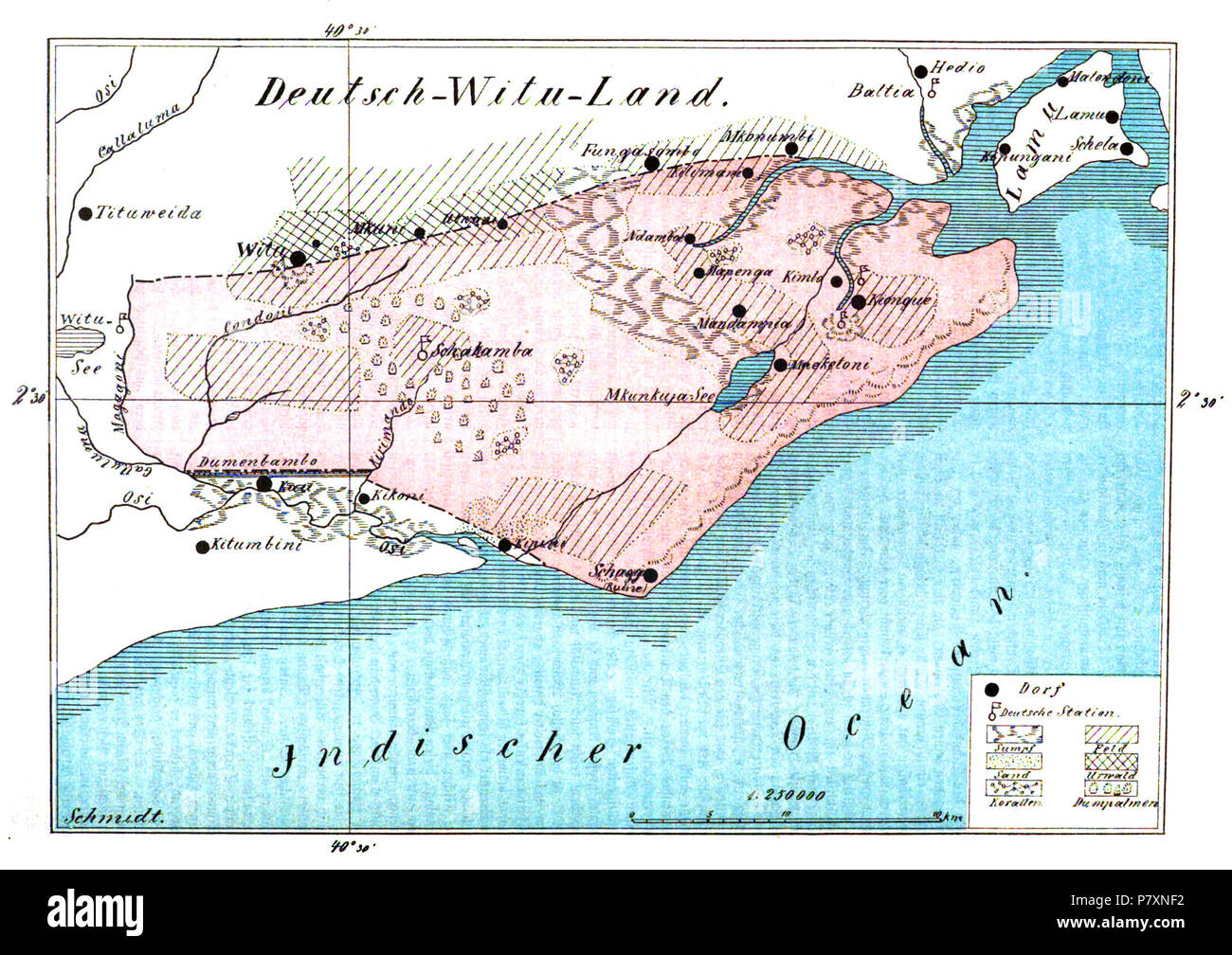 Wituland Cut Out Stock Images & Pictures - Alamy
