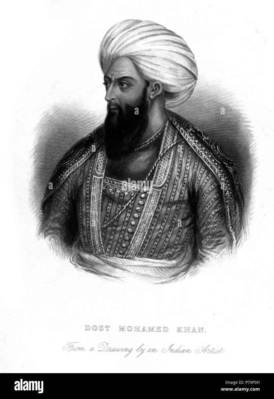 Dost Mohammad Khan (Pashto: , December 23, 1793 – June 9, 1863) . 1860 135 Dost Mohammed Khan ...