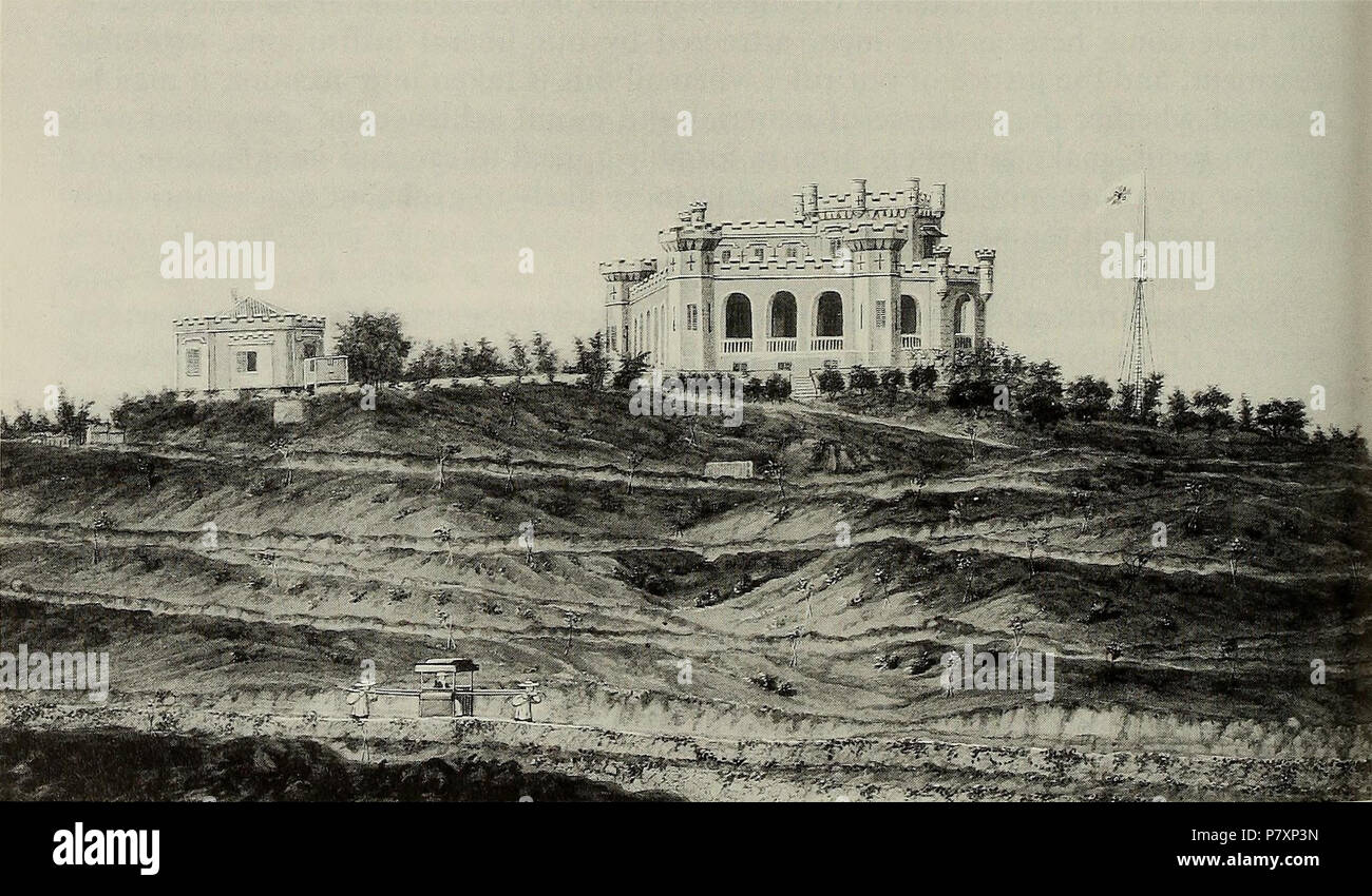 Machicolated hi-res stock photography and images - Alamy