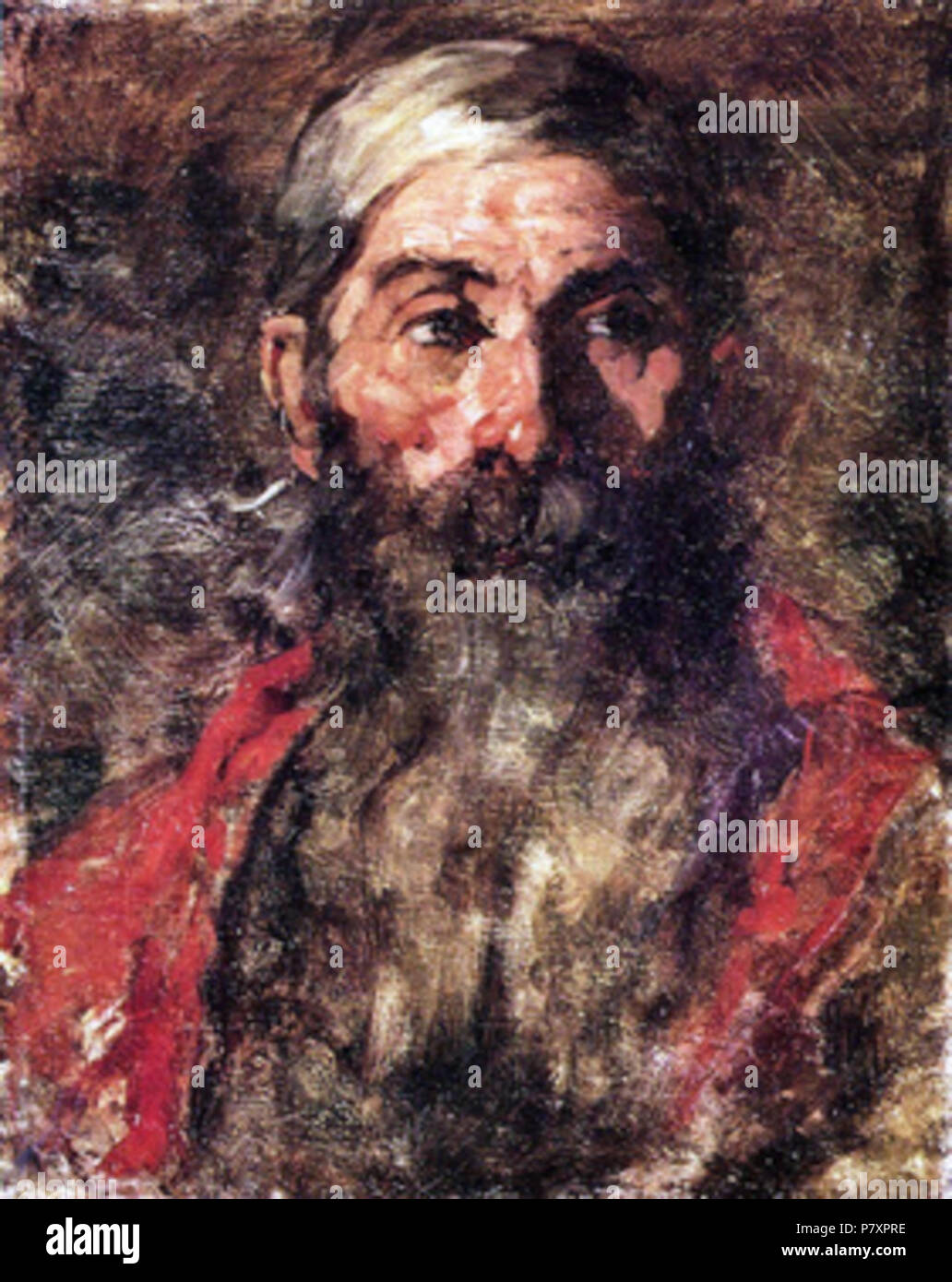 English: The Old Philosopher . circa 1885 138 Duveneck old philosopher ...