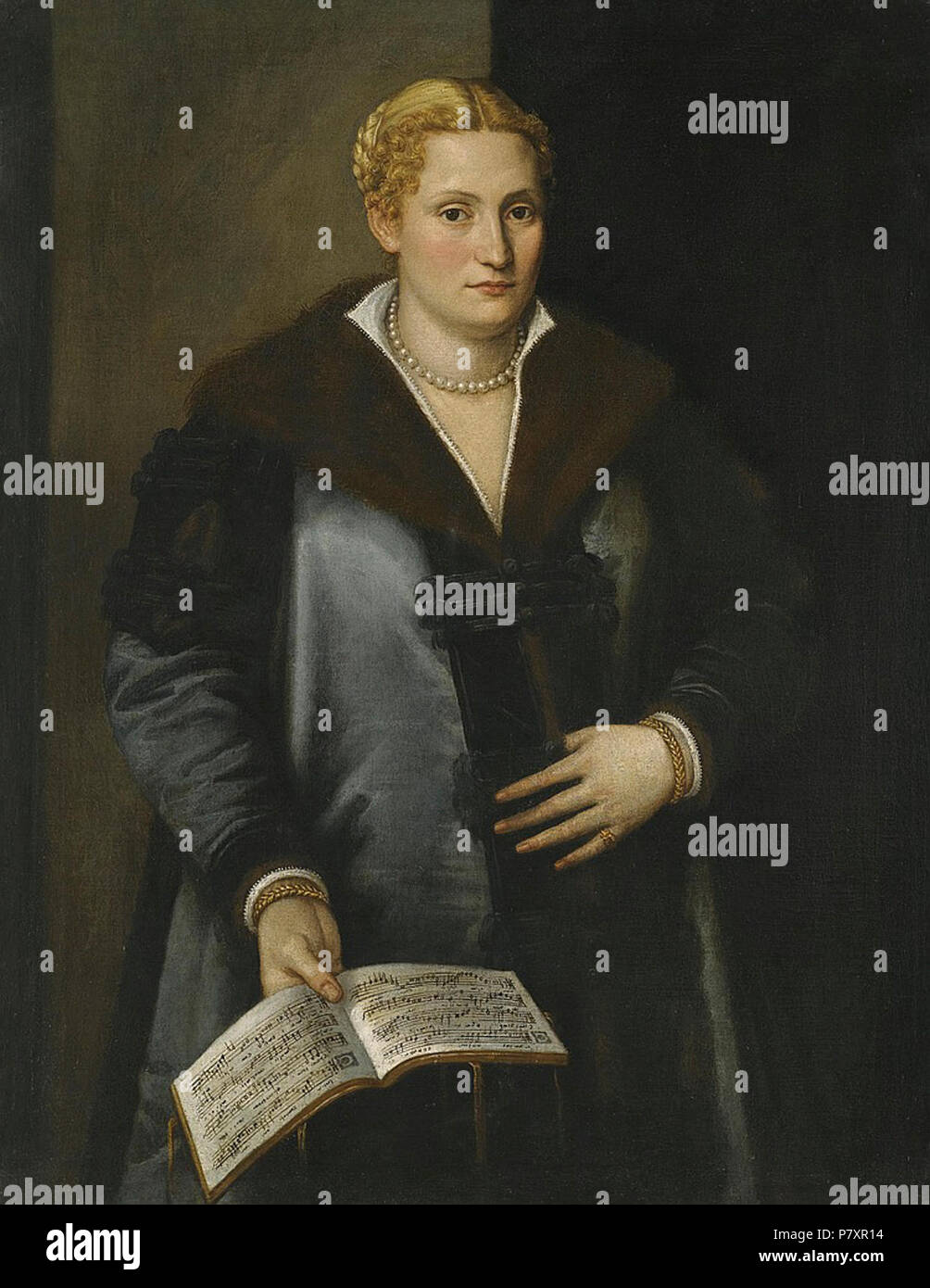 345Parrasio Micheli (1516-1578) PORTRAIT OF A DIVA, SAID TO BE ...