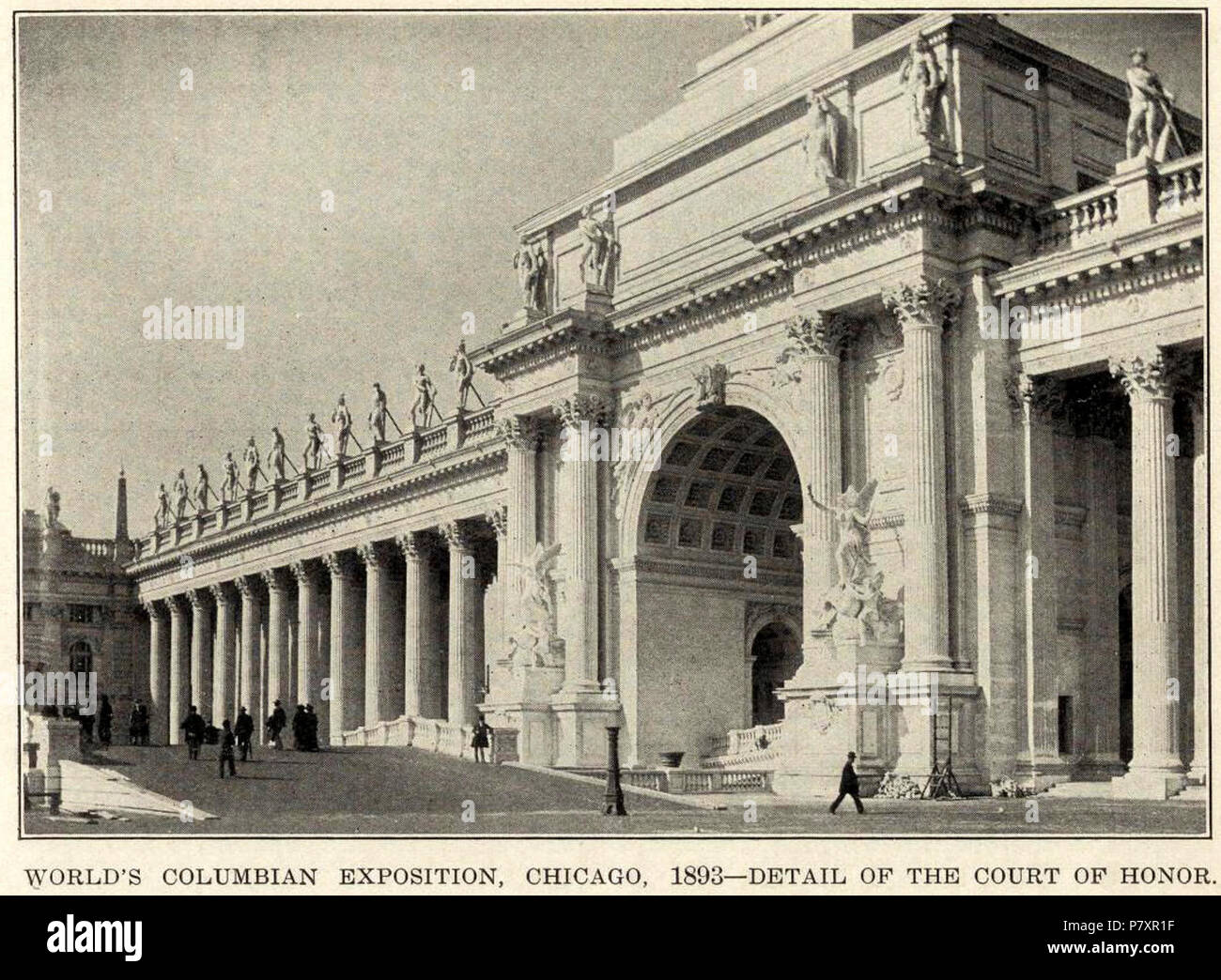 Court of honor exposition 1893 hi-res stock photography and images - Alamy