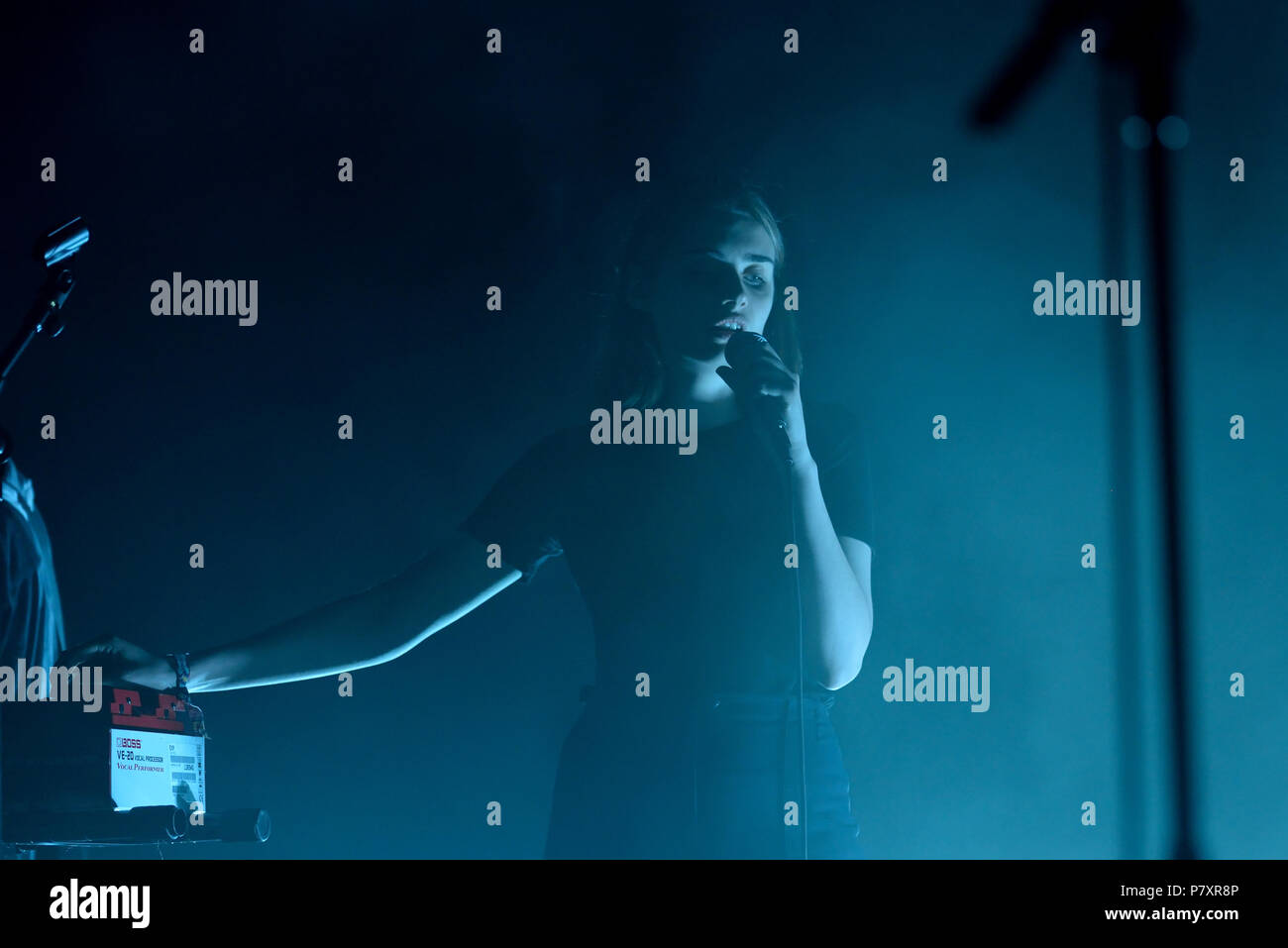 BARCELONA - MAY 29: Coals (band) perform in concert at Primavera Sound ...