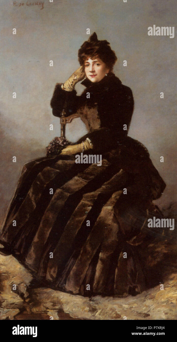 English: Portrait of a seated lady holding a bouquet . before 1939 158 ...