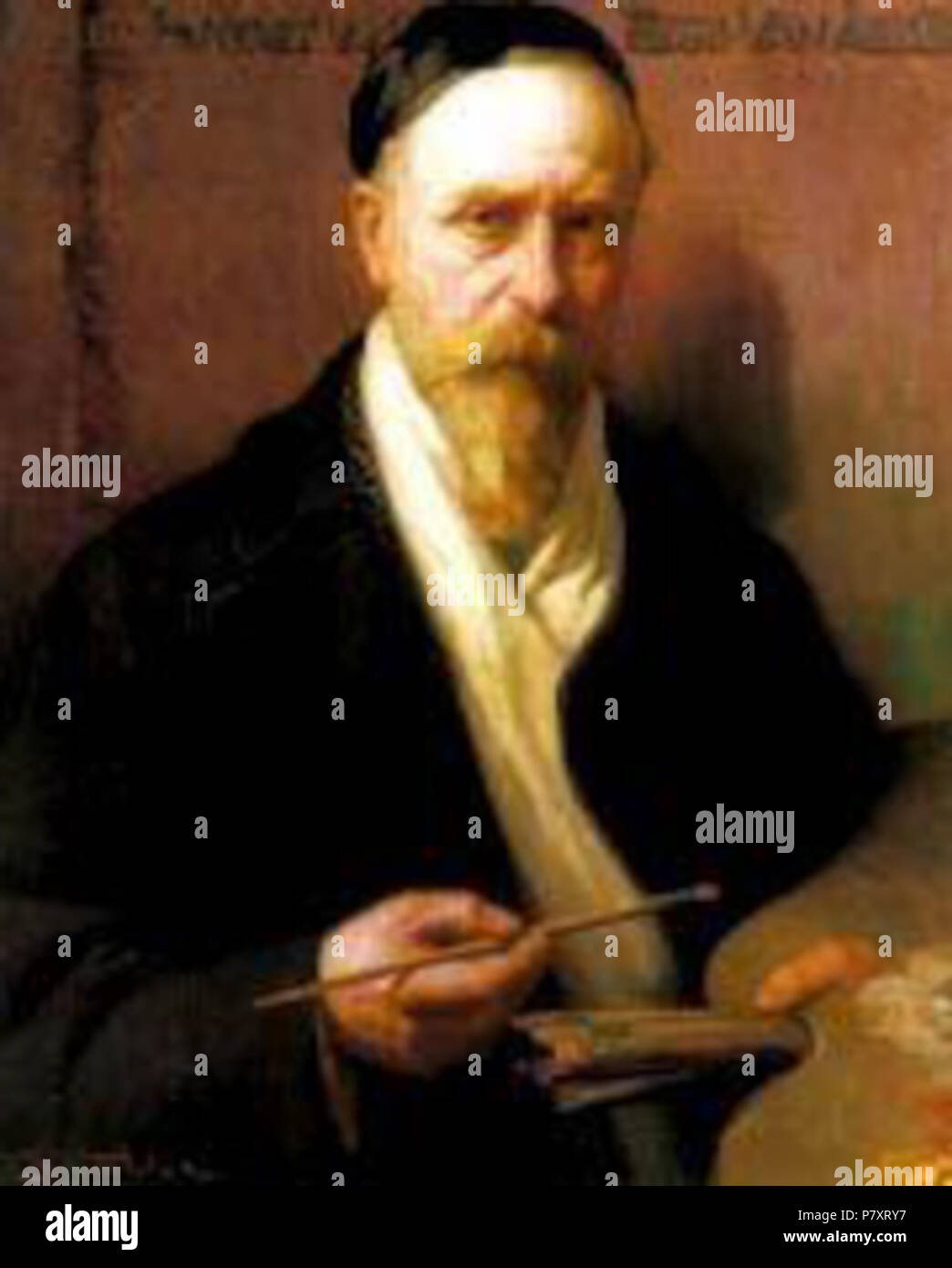 English: Florimond-Van-Acker--1858---1940 self portrait . 13 July 2014 ...