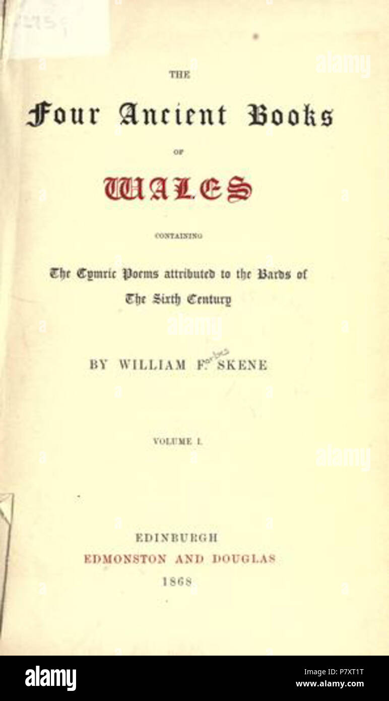 Medieval welsh manuscript hi-res stock photography and images - Alamy