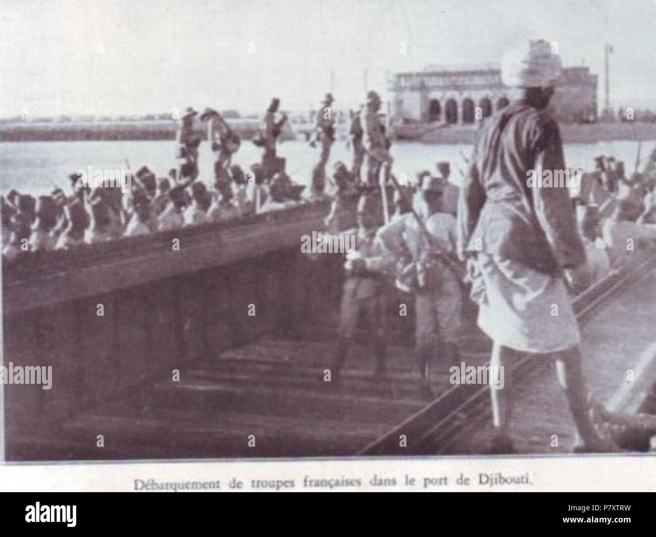 French colonial troops hi-res stock photography and images - Alamy