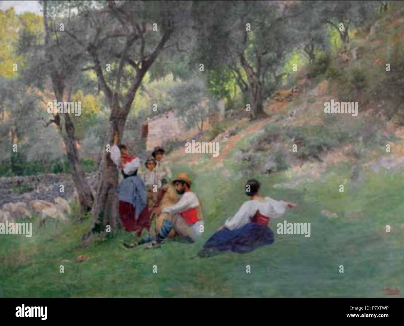 Român: Friedrich Miess - Pastori in Italia . 6 August 2015 164 ...