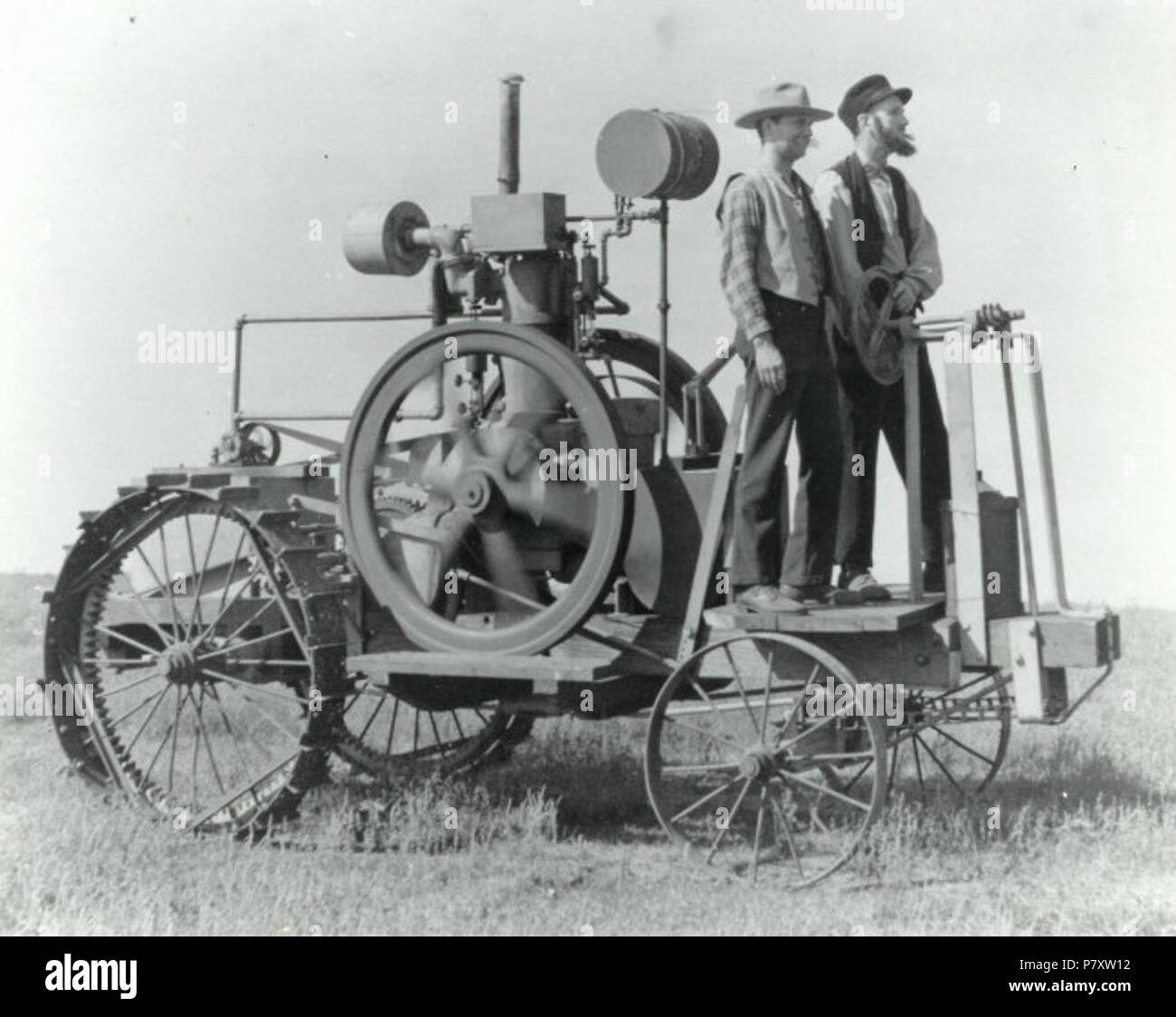 Froelich tractor hi-res stock photography and images - Alamy