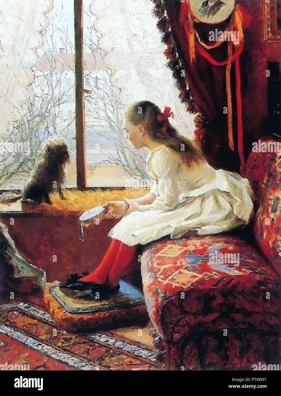 . English: Portrait of Walborg Jakobsson circa 1900 167 Gambogi-walborg ...