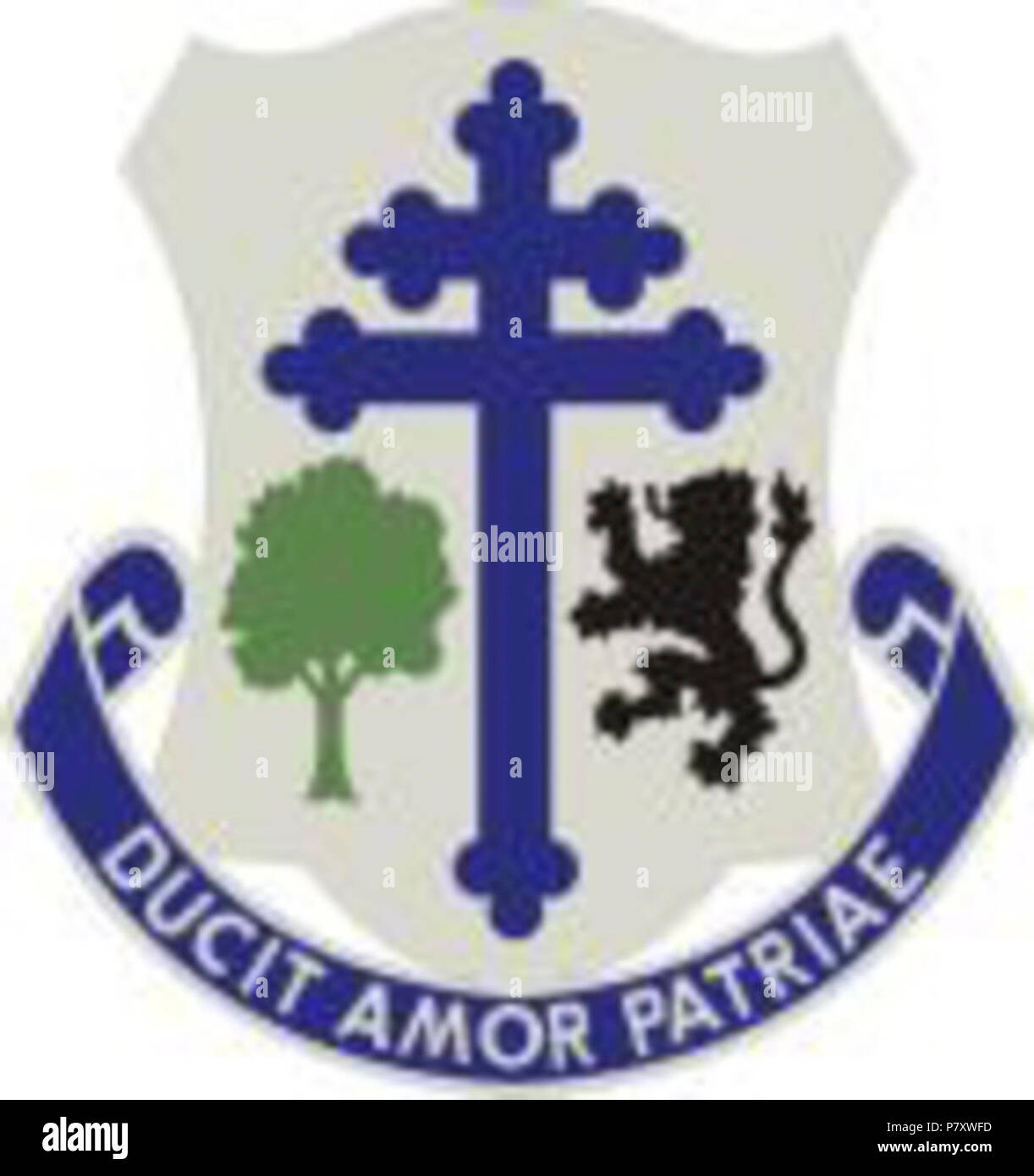361st Regiment Distinctive Unit Insignia Stock Photo - Alamy