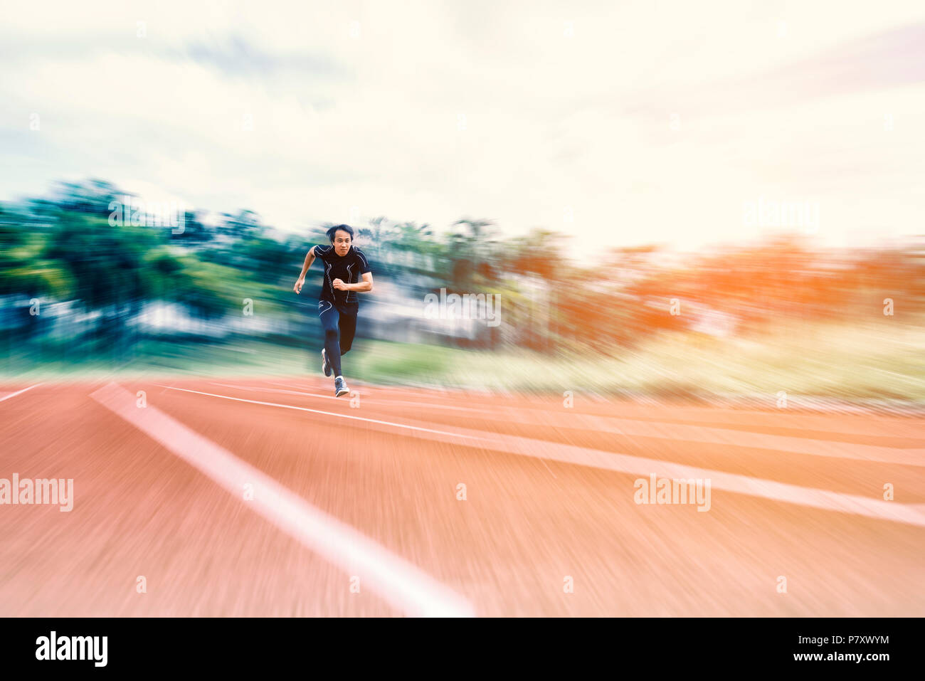Radial blur hi-res stock photography and images - Alamy