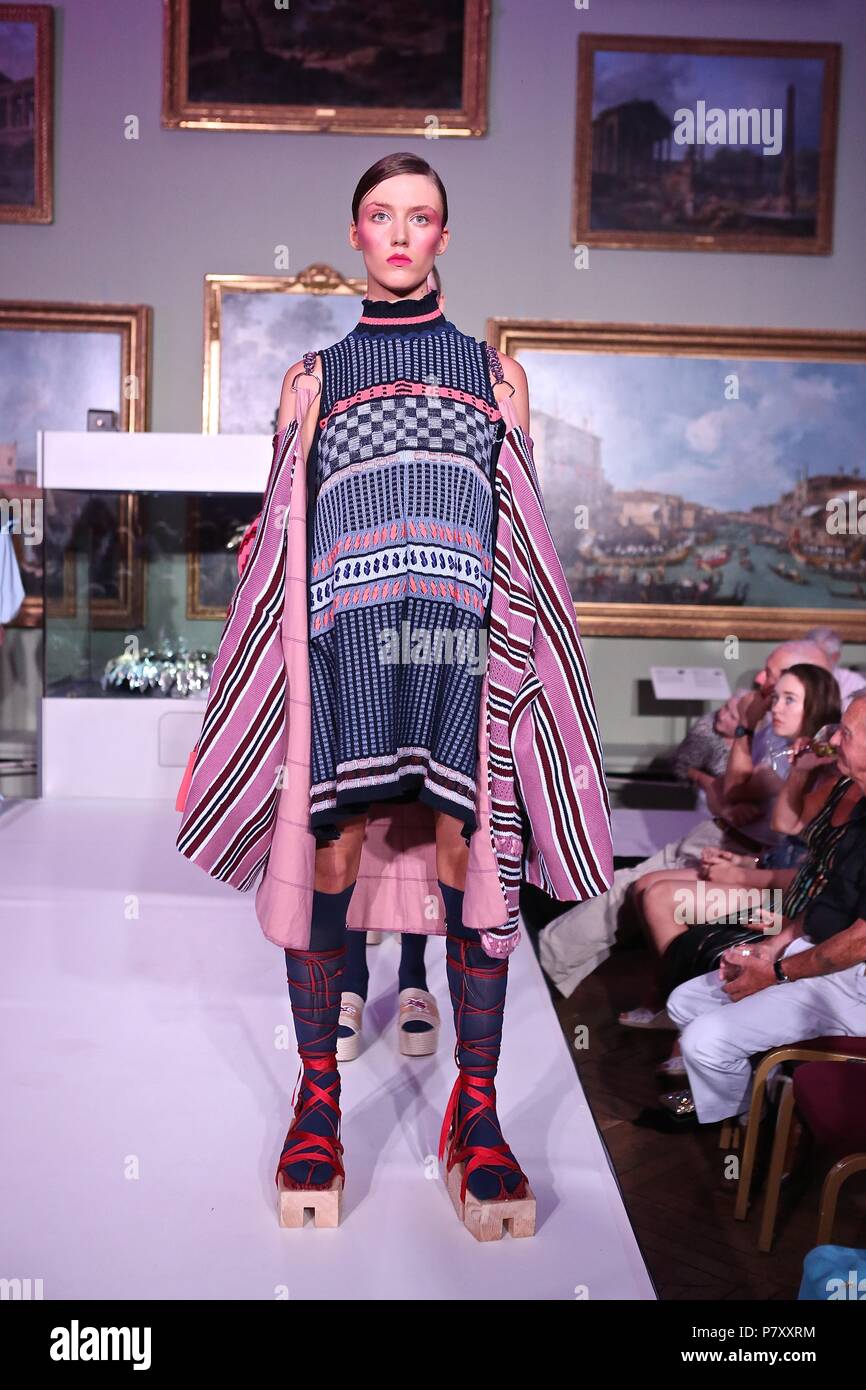 Catwalking Fashion through the Lens of Chris Moore Stock Photo - Alamy