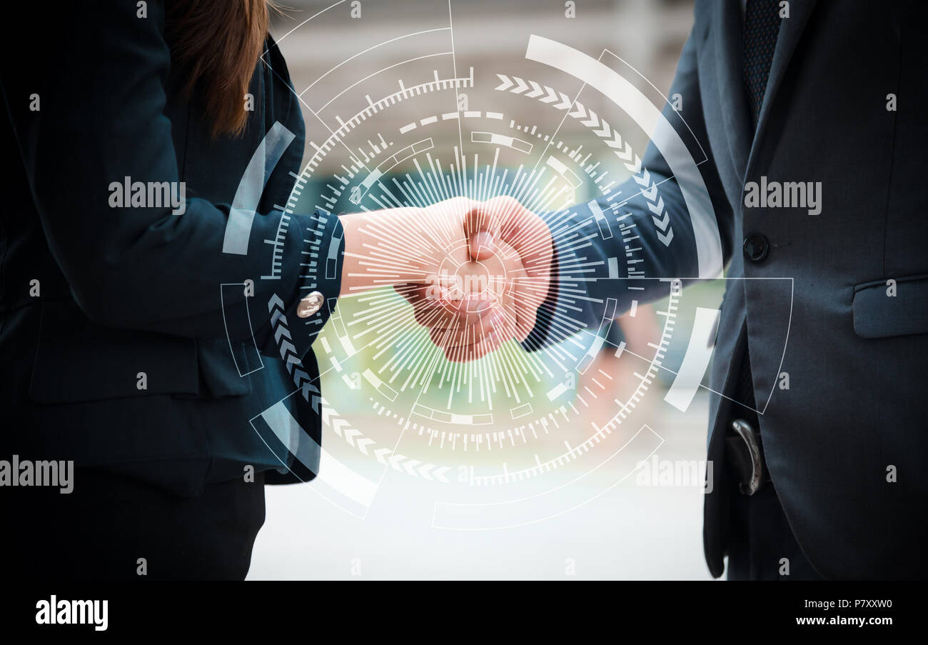 Business handshake to start new projects. Business concept, Teamwork ...