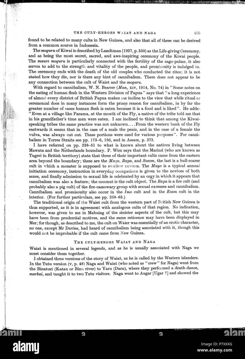 Torres strait straits islander islanders Black and White Stock Photos ...