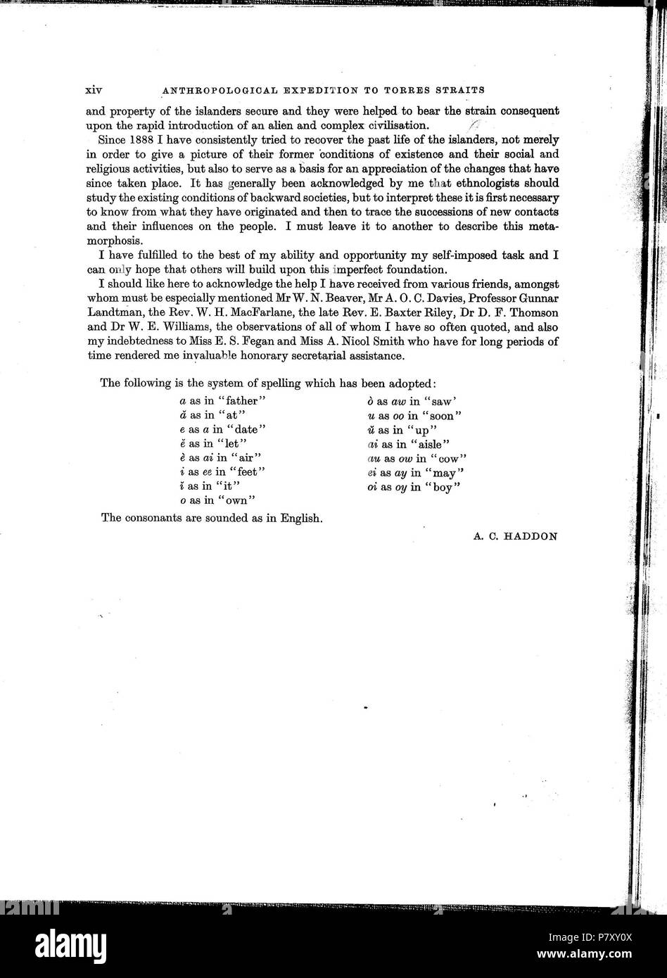 English: Alfred C. Haddon: Reports of the Cambridge Anthropological ...