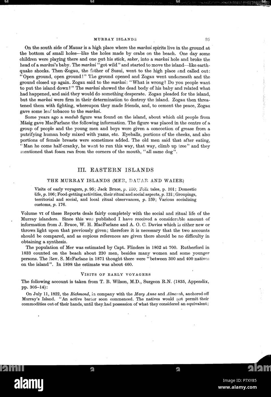 Torres strait straits islander islanders hi-res stock photography and ...