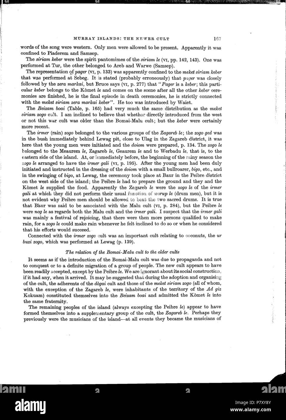 Anthropological documentation record Black and White Stock Photos ...