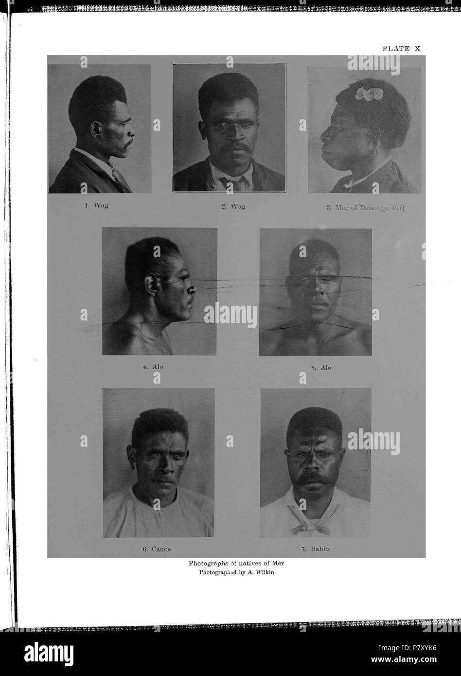 English: Alfred C. Haddon: Reports of the Cambridge Anthropological ...