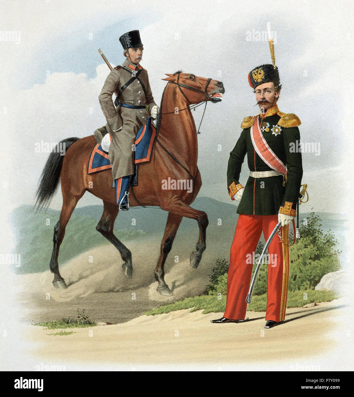 382 Changes in uniforms and armament of troops of the Russian Imperial ...