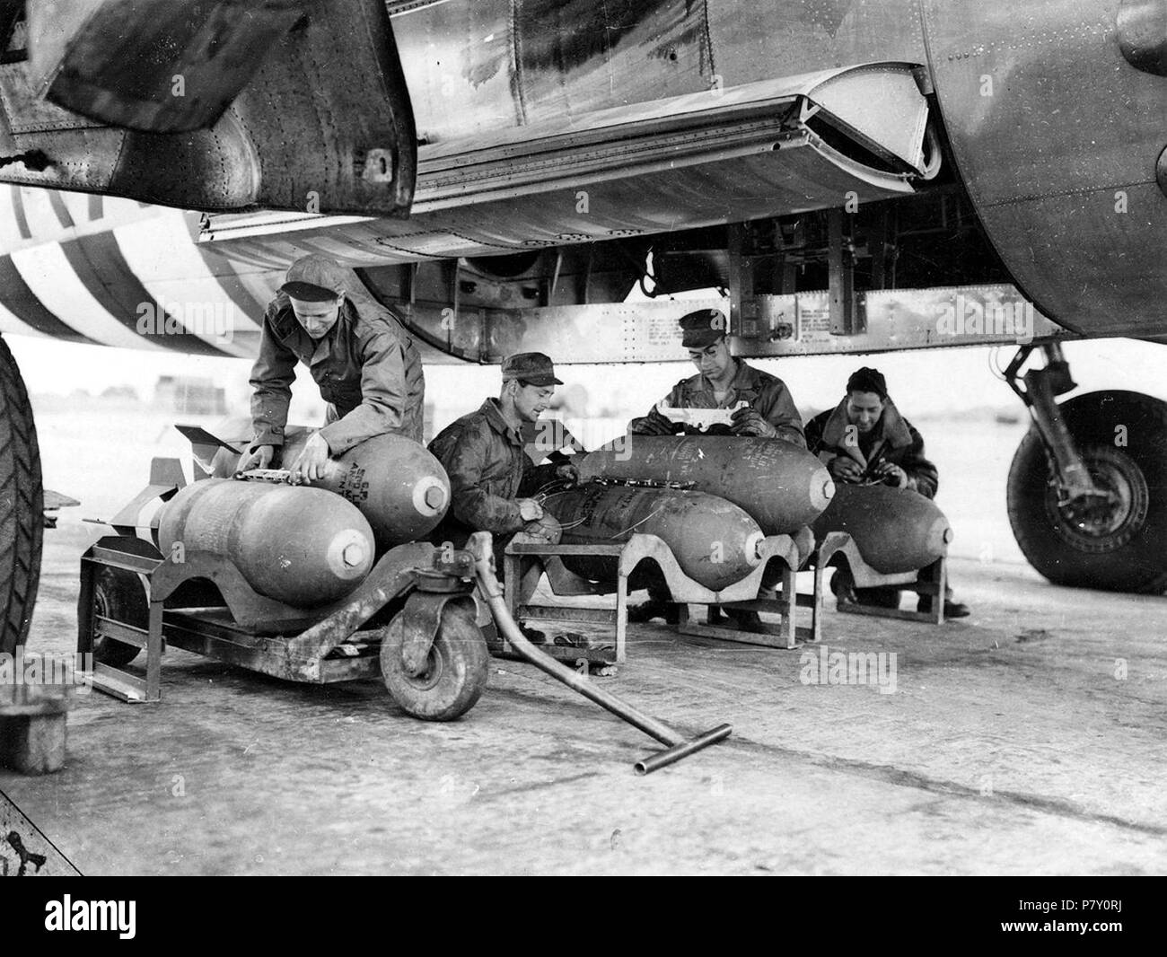 Loading bombs hi-res stock photography and images - Alamy