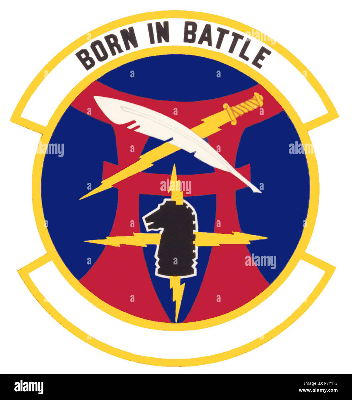 390th Intelligence Squadron Stock Photo - Alamy