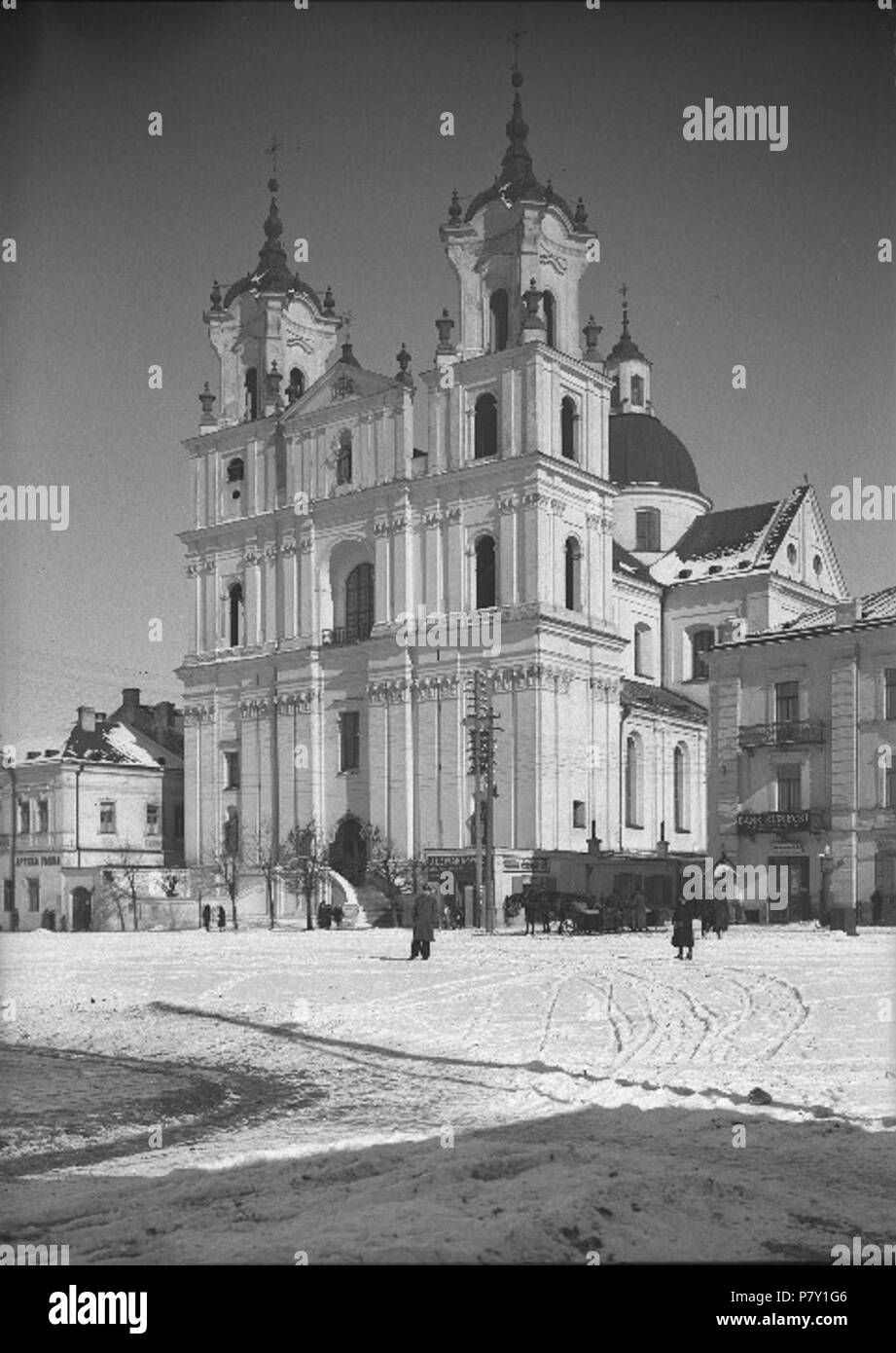 198 Horadnia, Stary Rynak. Горадня, Стары Рынак (H. Paddubski, 1932) (2 ...