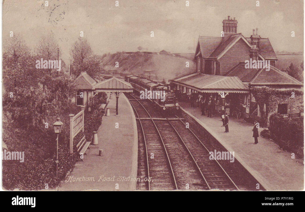 Horam station hi-res stock photography and images - Alamy