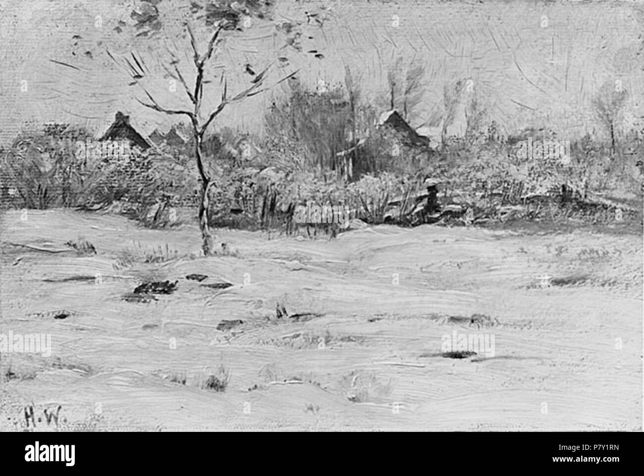 English: oil on canvas, mounted on cardboard 21 x 31.7 cm National ...