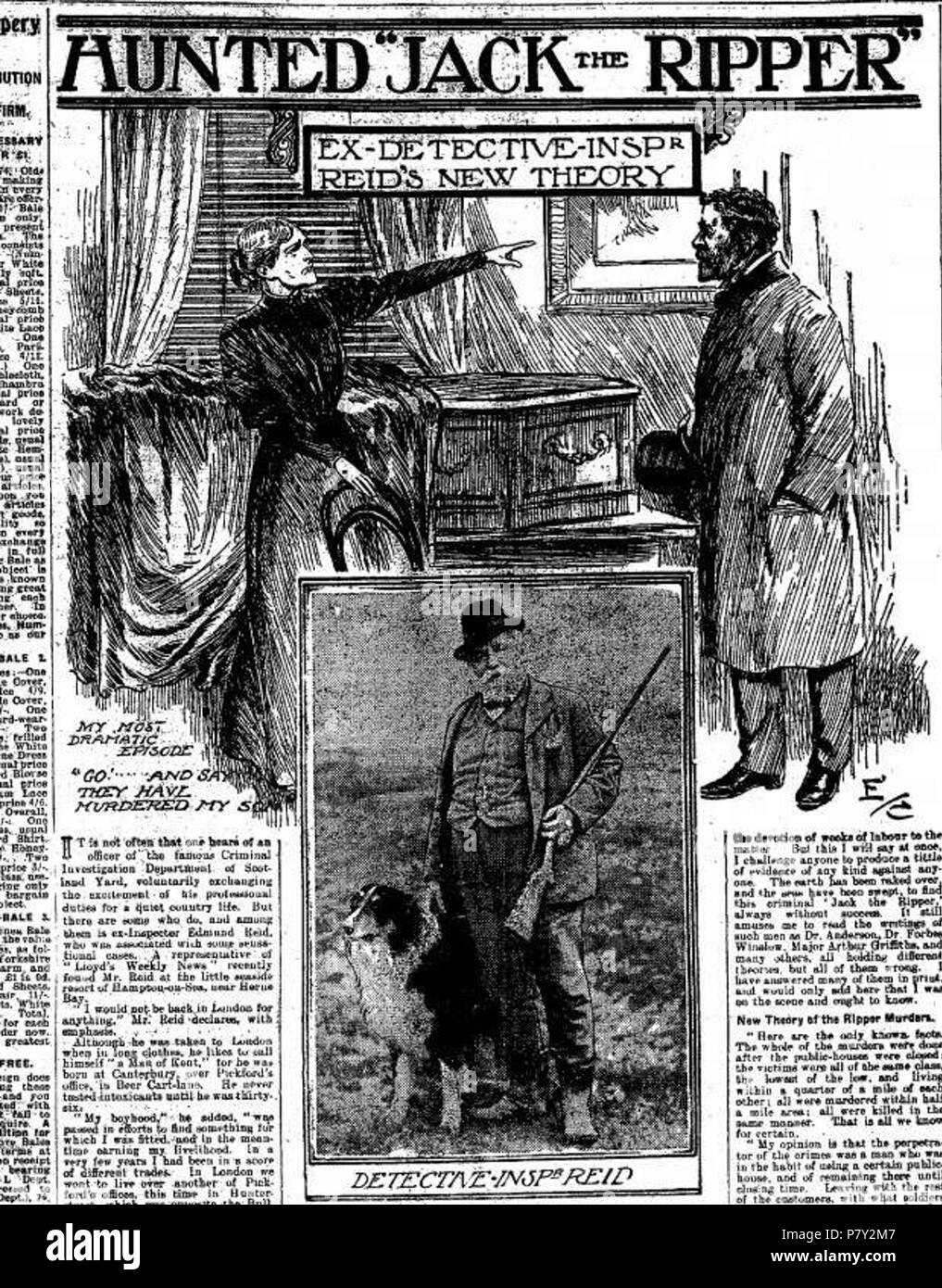 19th century london police photograph hi-res stock photography and ...