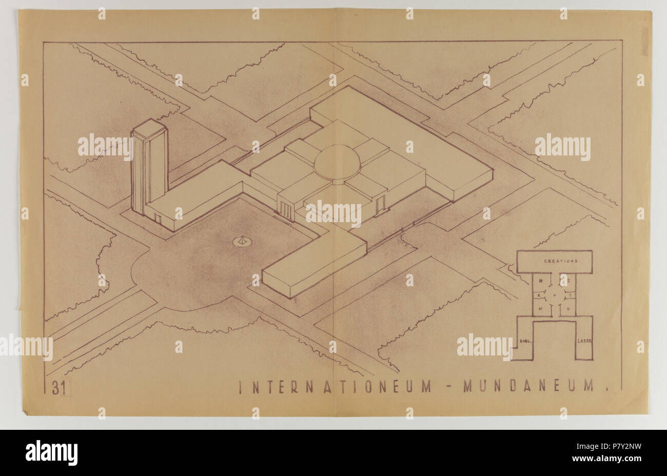 Français : Les différentes formes de Mundaneum . 1 January 1940 204 ...