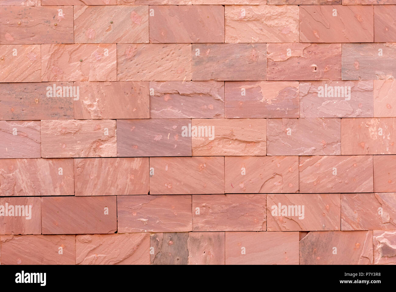 Red brick texture background wallpaper. Building and interior concept ...