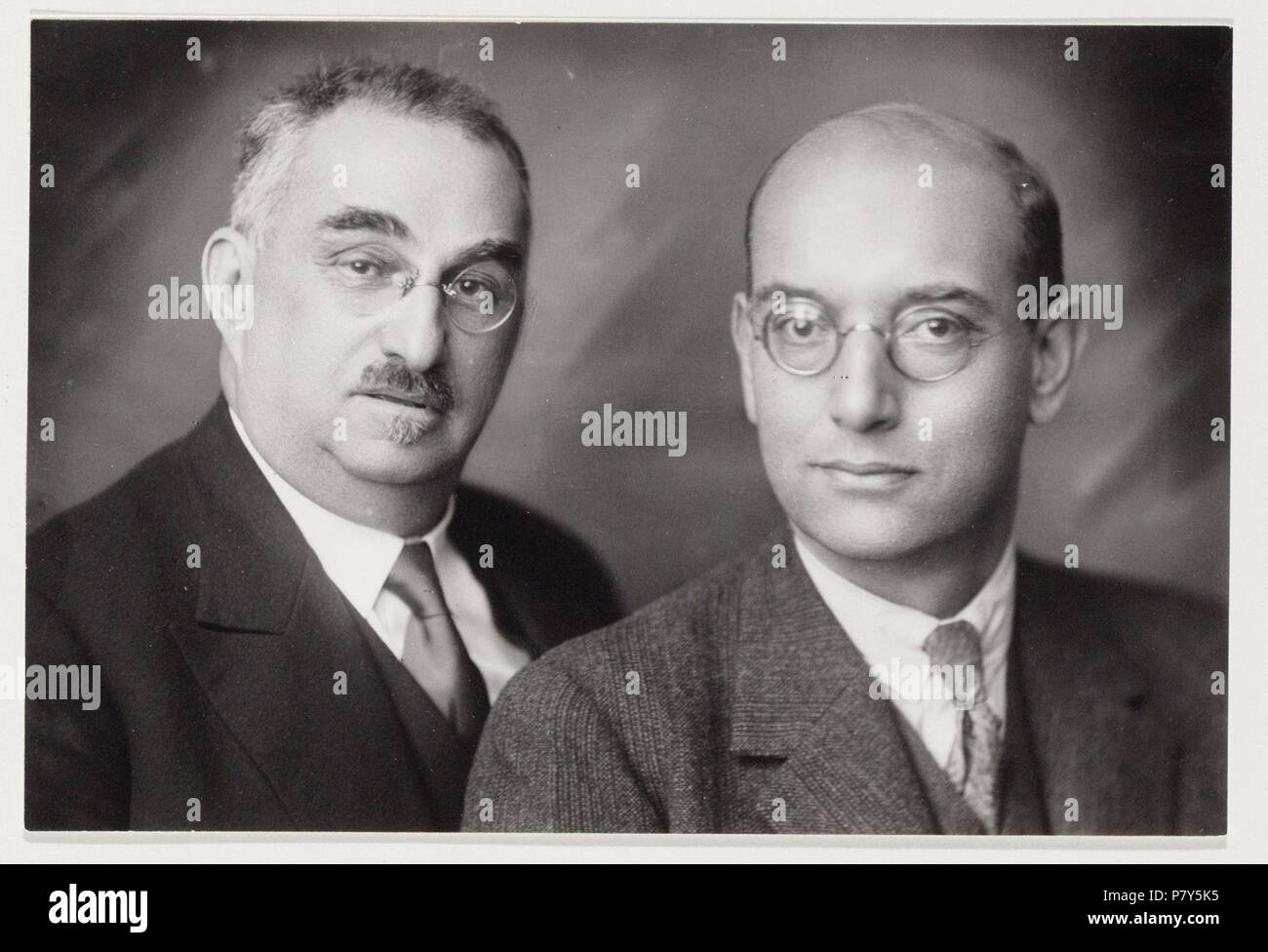Nederlands: Beschrijving Dr. Isidore Snapper (rechts) (1889-1940 ...