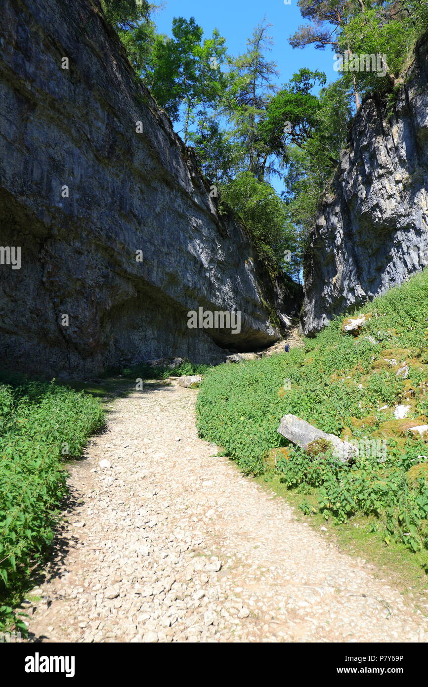 Trow gill hi-res stock photography and images - Alamy
