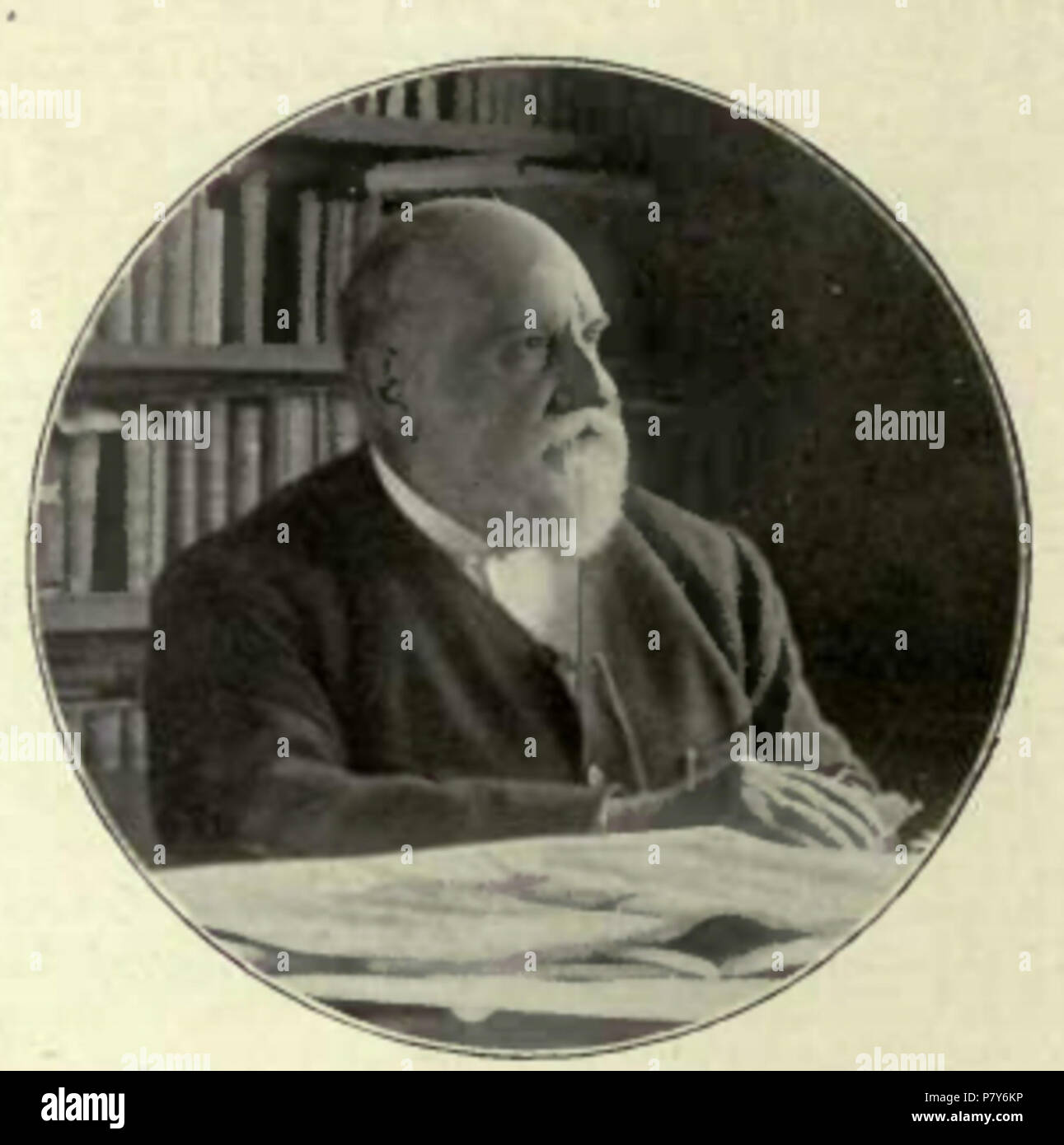 Harrison Weir, father of cat fancy/shows Photo: C. E. Corke, Sevenoaks ...