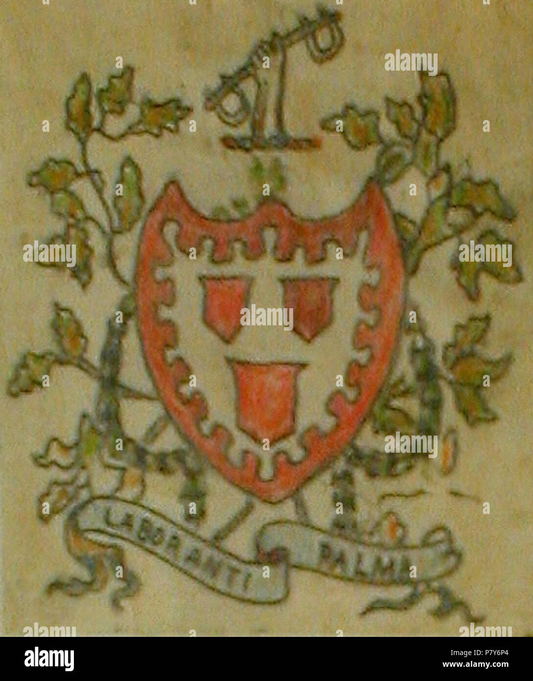 188 Hay of Errol arms Stock Photo - Alamy