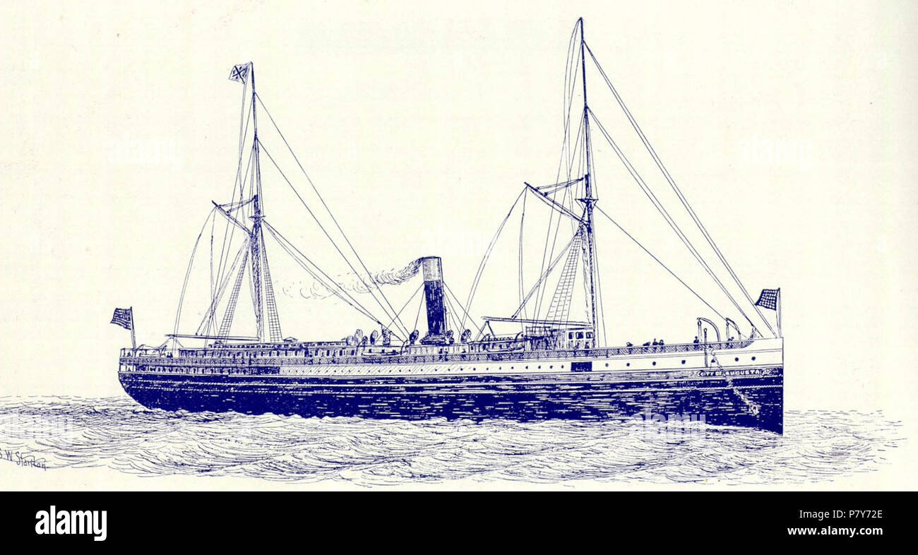 Steamship atlantic hi-res stock photography and images - Alamy